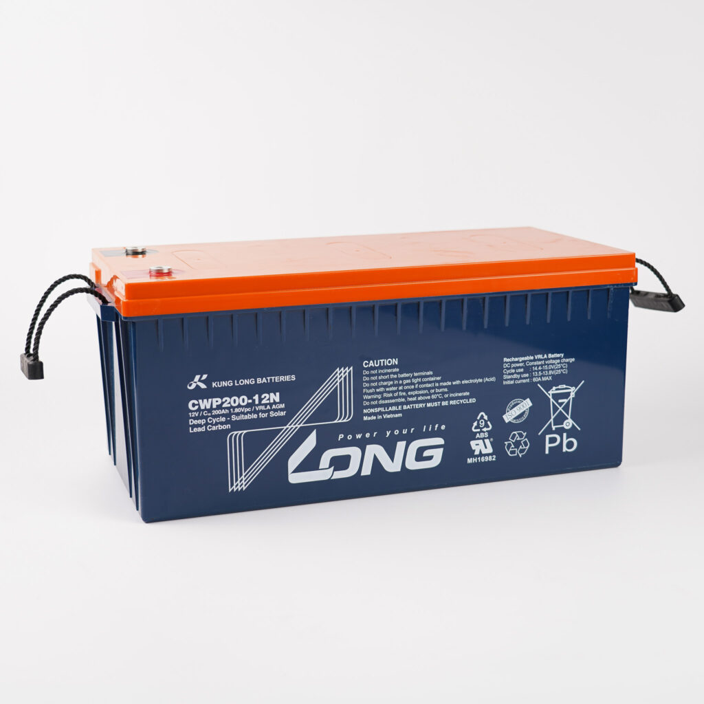 Long Battery CWP200-12N - Naif Falcon