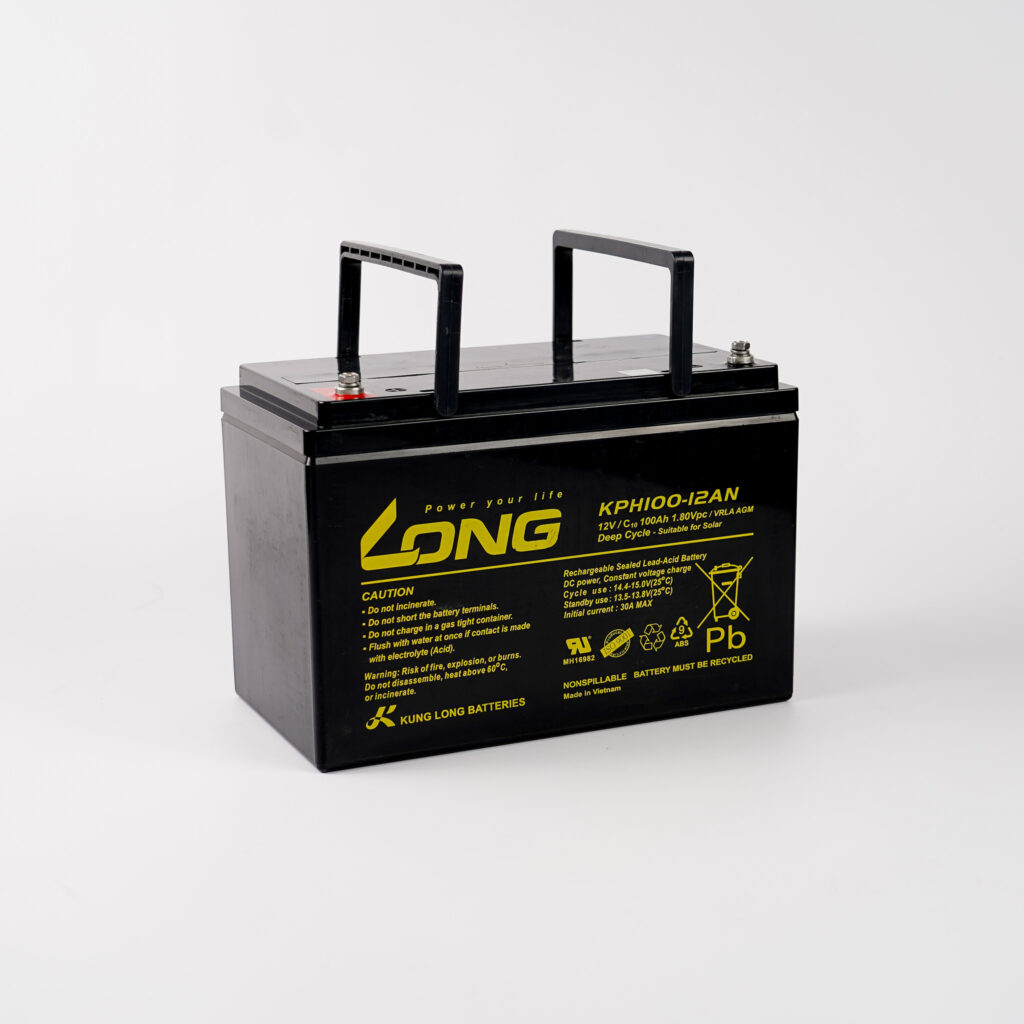 Long Battery KPH100-12AN - Naif Falcon