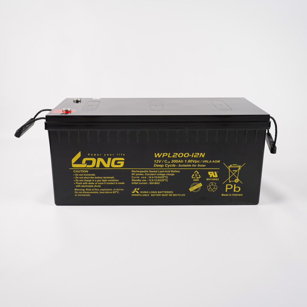Long Battery WPL200-12N - Naif Falcon